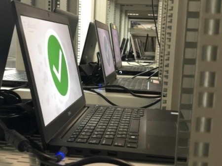 Data Destruction, compliant with NIST SP 800.88 and NAID