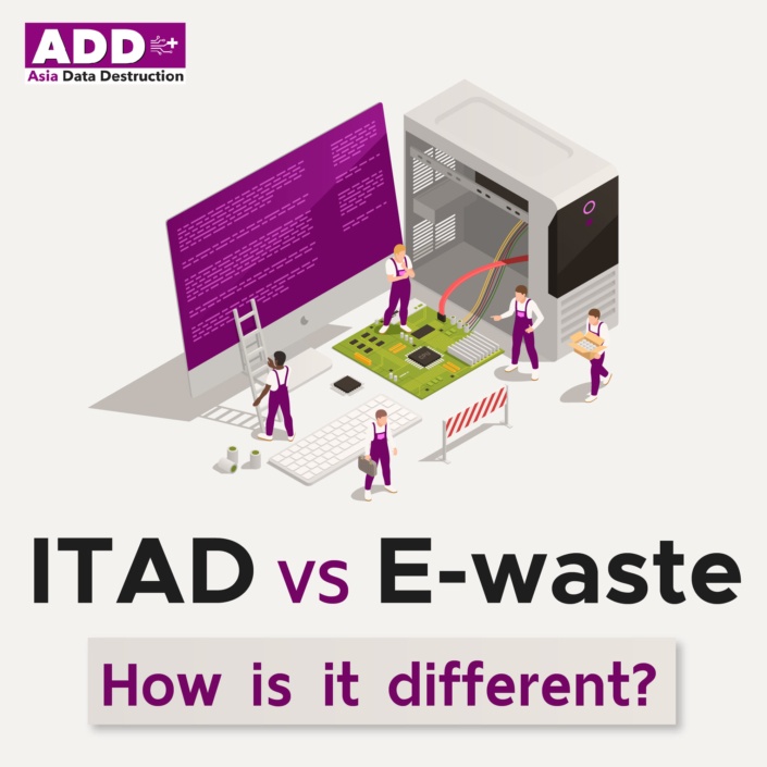 What Is The Difference Between ITAD (IT Asset Disposal) And E-waste ...