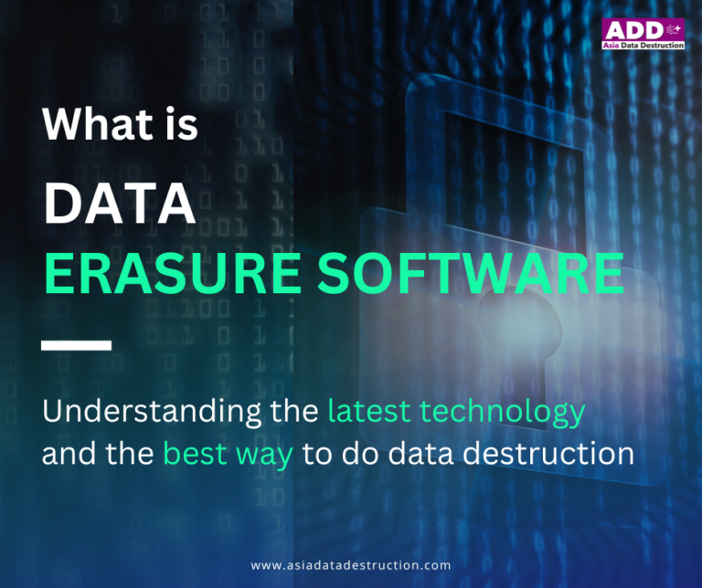 What Is Software Erasure? A Complete Guide For Data Wiping | Asia Data ...
