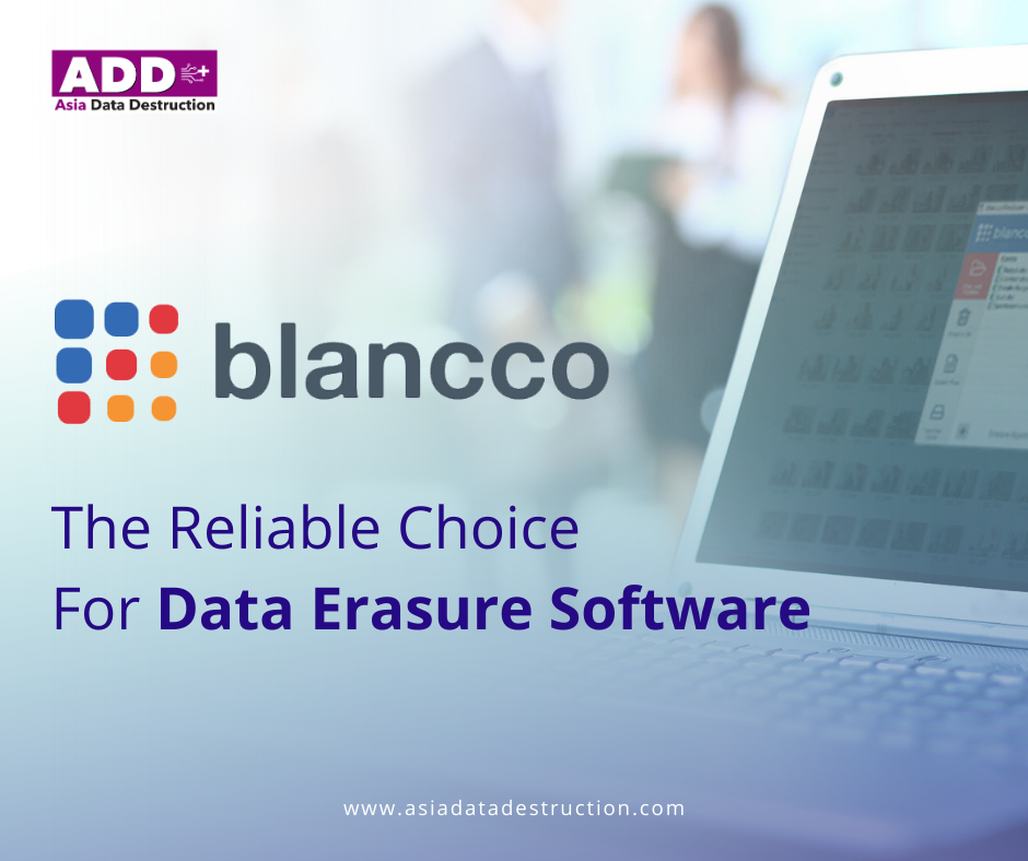Data Erasure Software - Blancco | Thailand