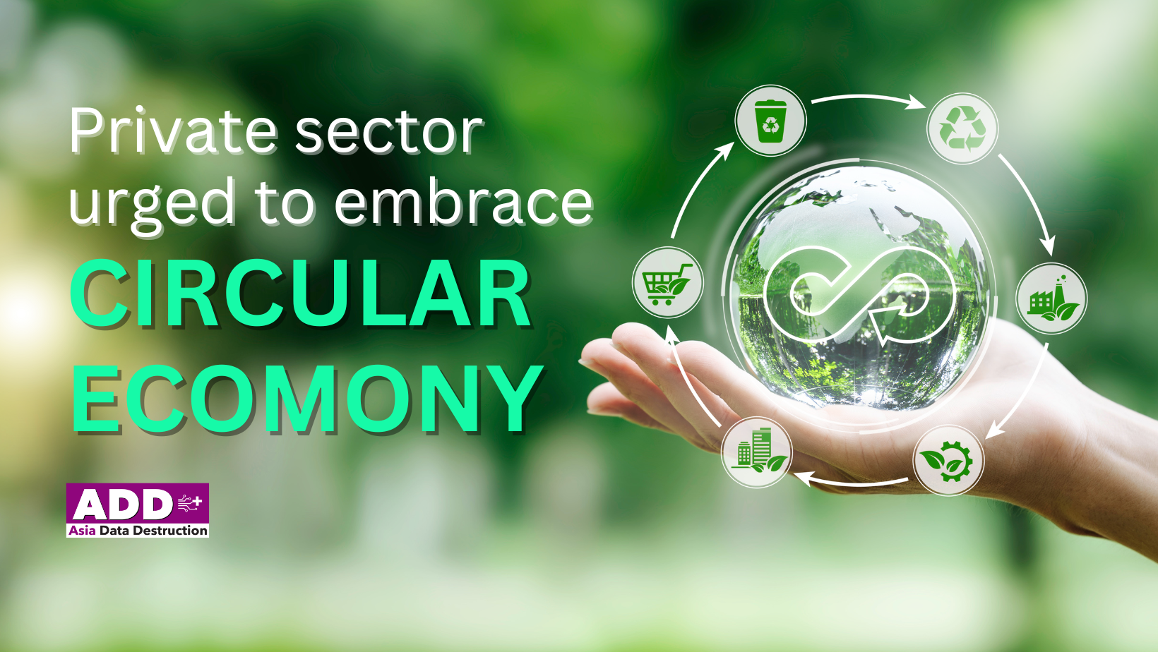 Private Sector Urged To Embrace Circular Economy
