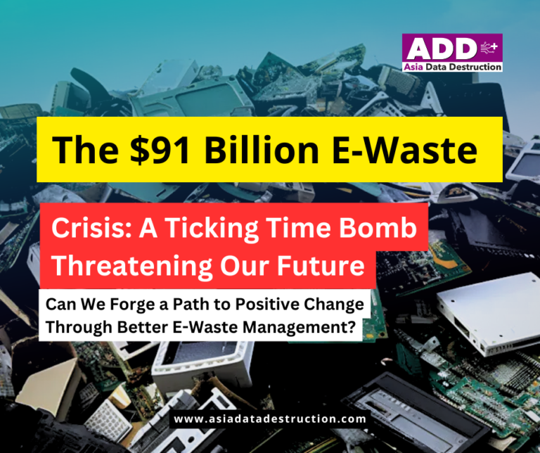 Newest Data Destruction Service | Asia Data Destruction