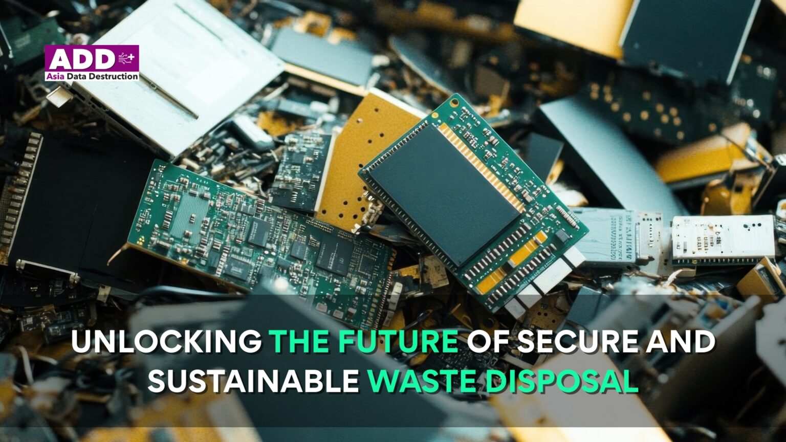 Newest Data Destruction Service | Asia Data Destruction